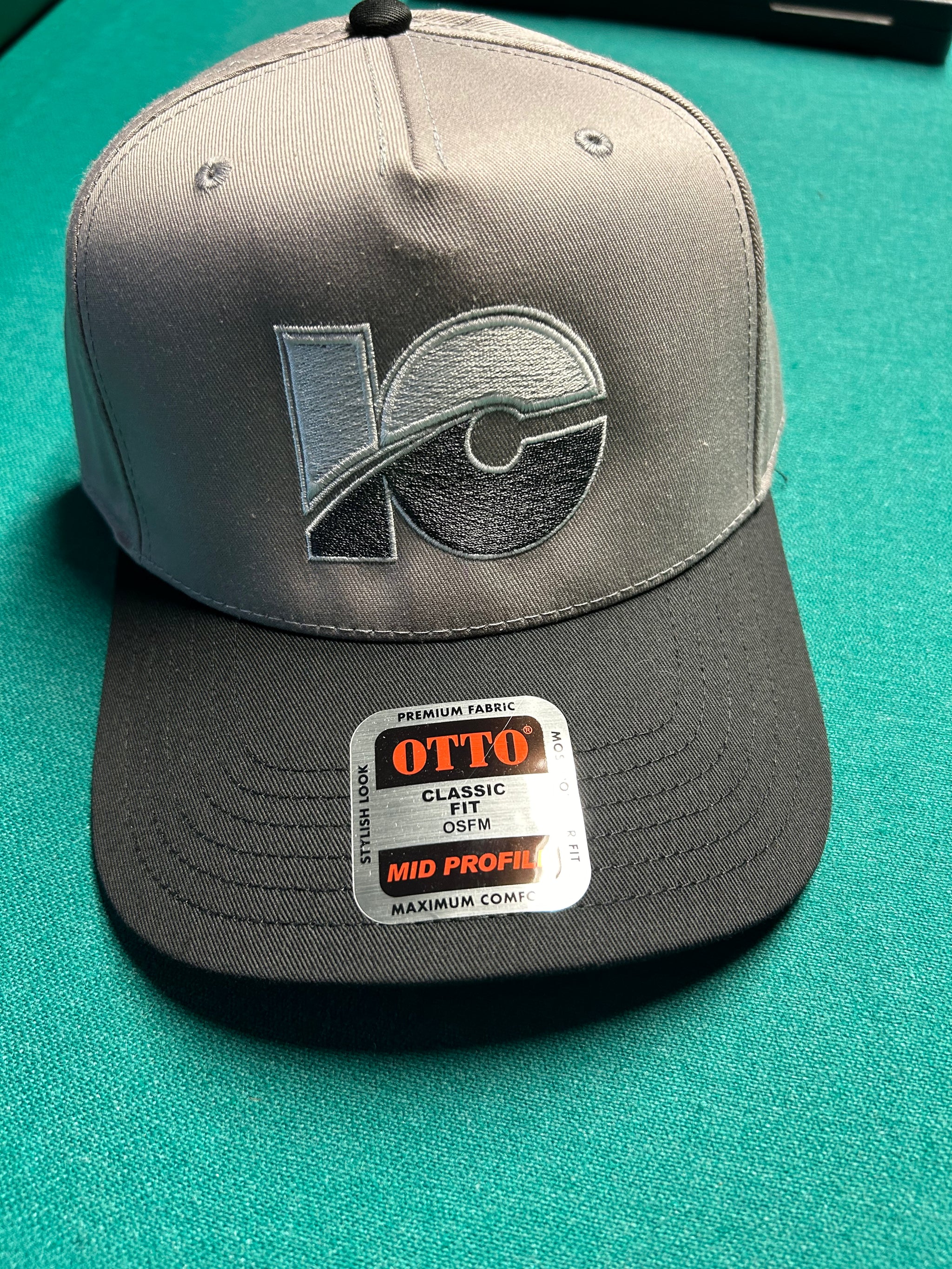 Gray IC SnapBack Hat