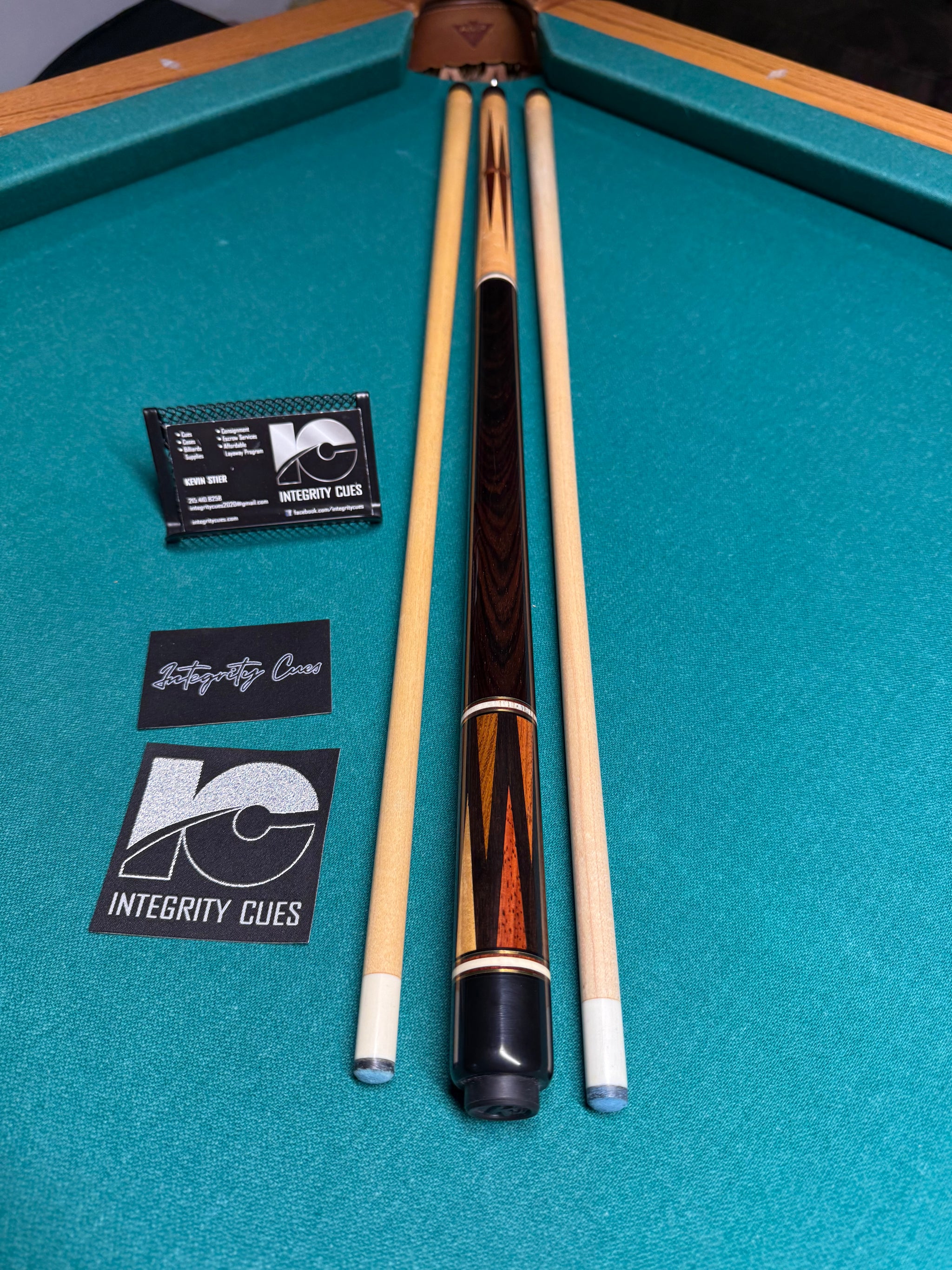 Keith Hannsen Cue 11-9-1990