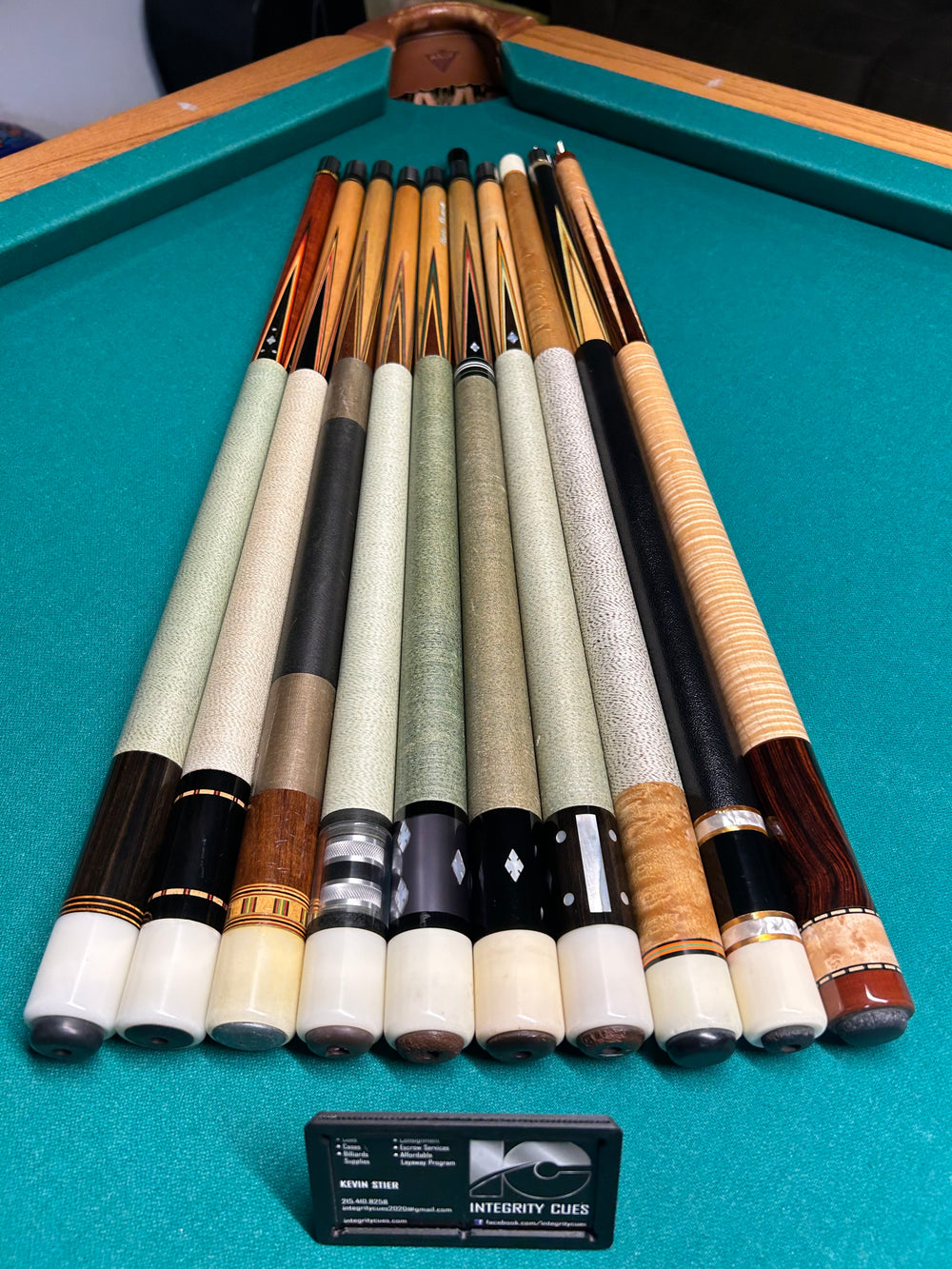 Integrity Cues - Premium Pool Cues & Accessories