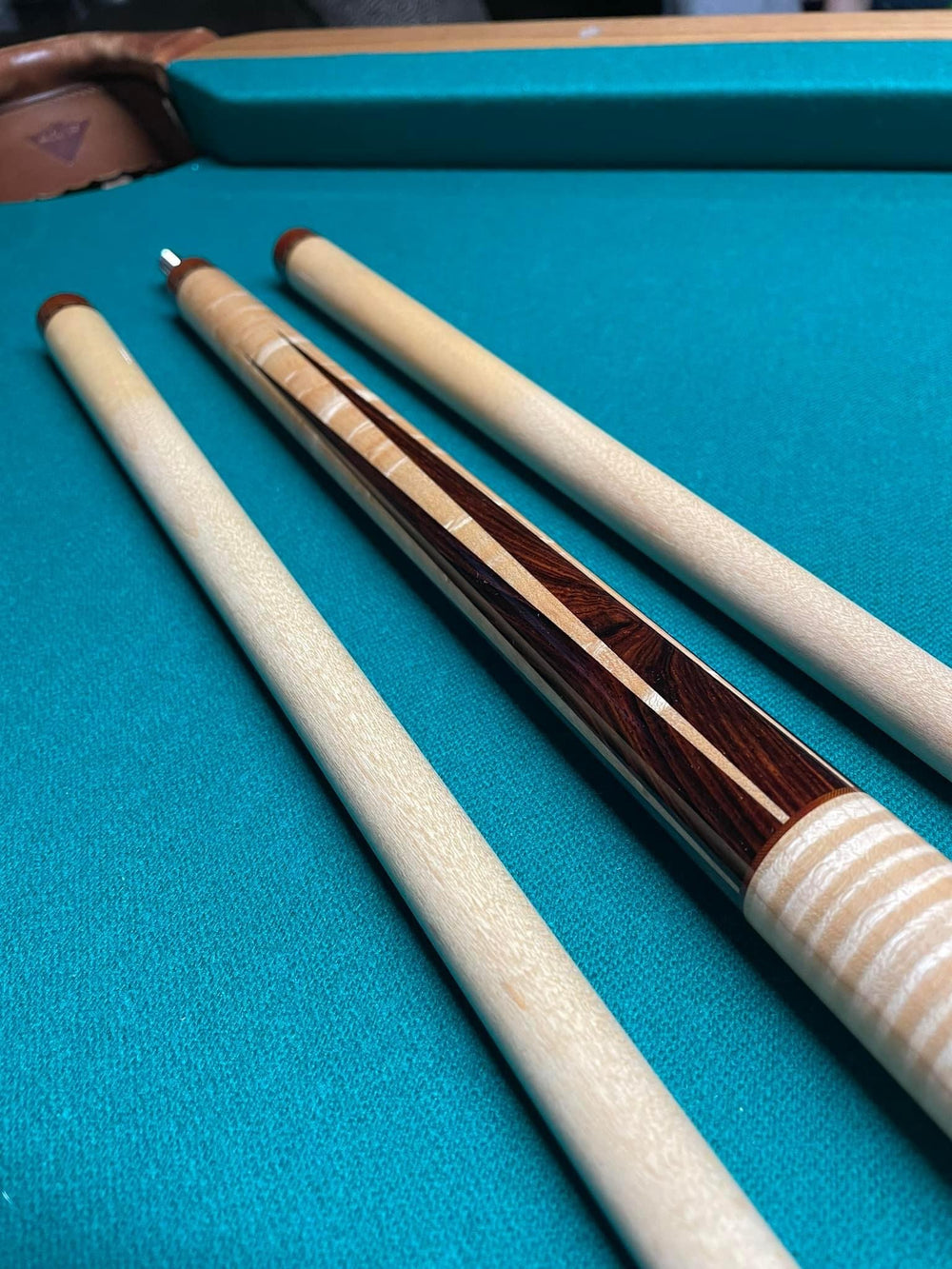 Craig Peterson Wrapless Cocobolo And Curly Maple 📞