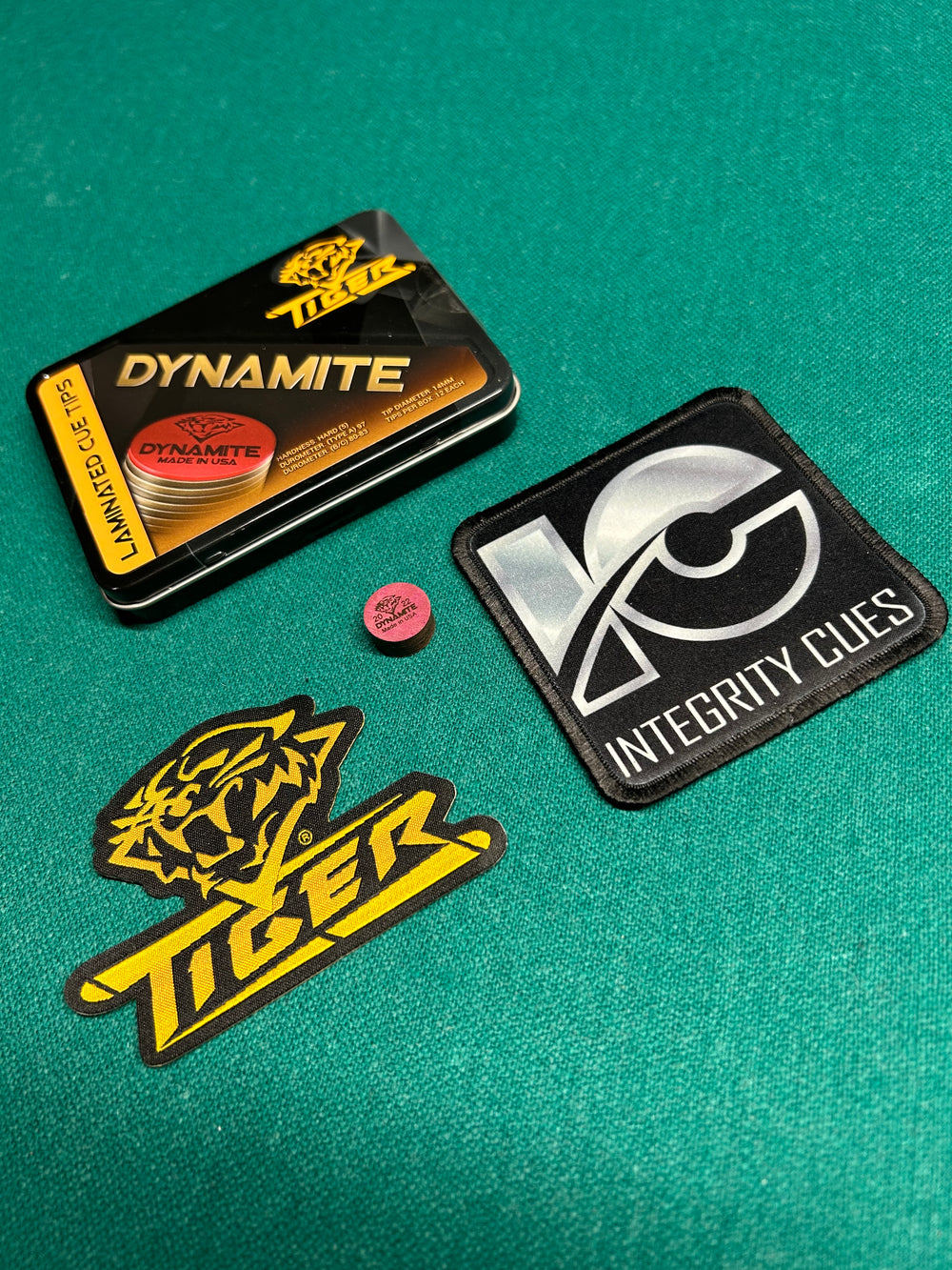 Tiger Dynamite Cue Tip